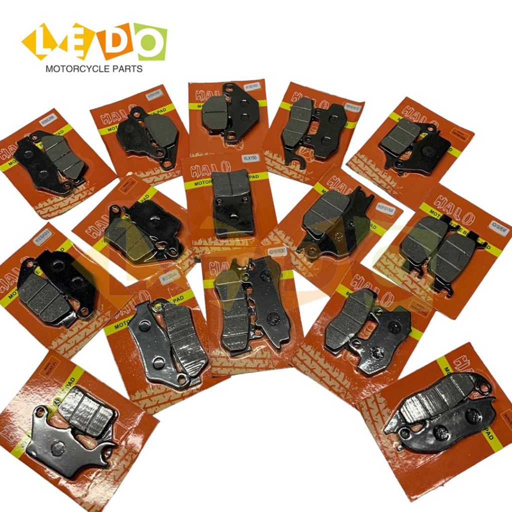 MOTORCYCLE HALO BRAKE PAD | Shopee Philippines