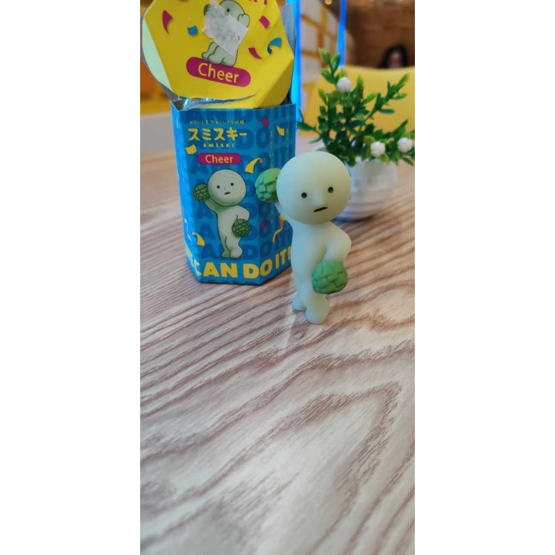 Smiski Cheer Series Dancing (Green) | Shopee Philippines