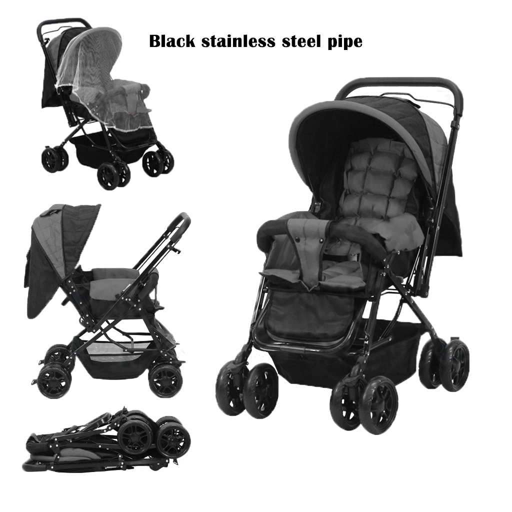 Stroller for baby Foldable stroller Baby Adjustable Lightweight ...