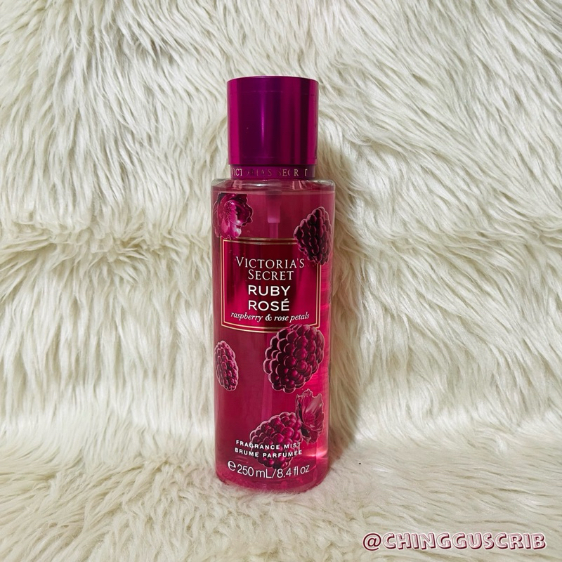 Victoria’s Secret Ruby Rose 250ml [AUTHENTIC] | Shopee Philippines