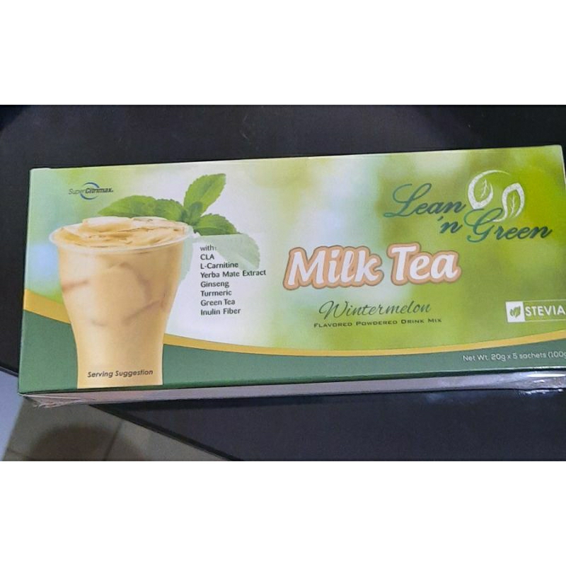LEAN N GREEN MILK TEA WINTERMELON | Shopee Philippines