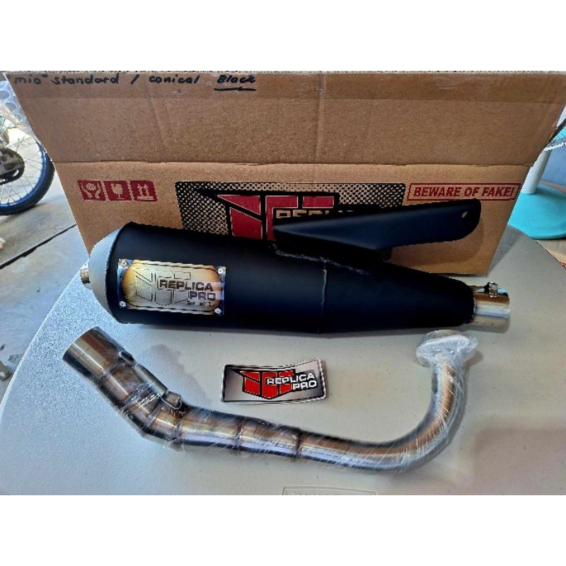 Mio Sporty Replica Pro Power Pipe (Standard Elbow) | Shopee Philippines