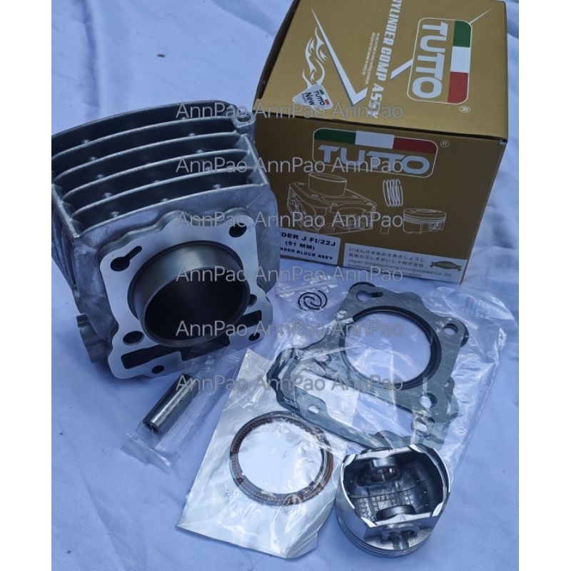 SUZUKI RAIDER J 115 F.I CYLINDER BLOCK | Shopee Philippines