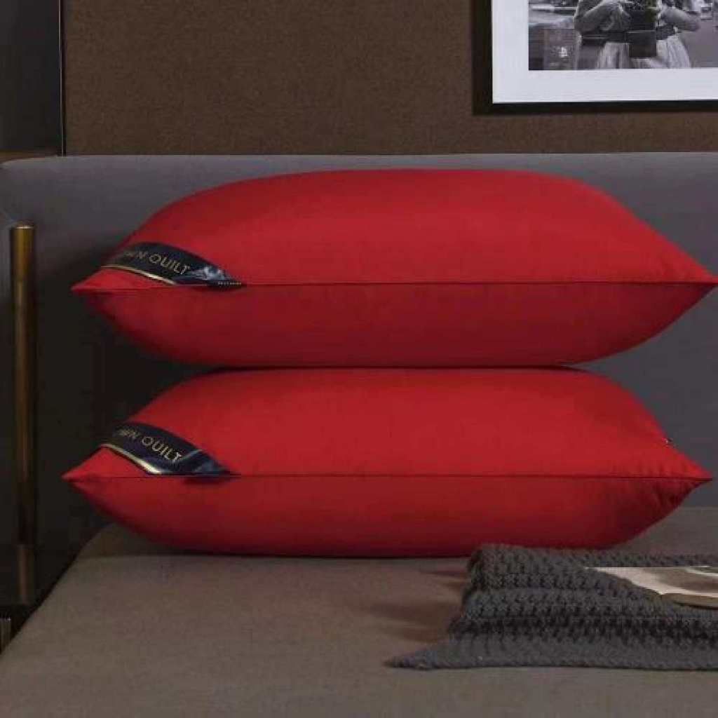 1Kg Hilton Pillow Hotel Pillow Fiber Pillow High-quality Pillow 48*74cm ...