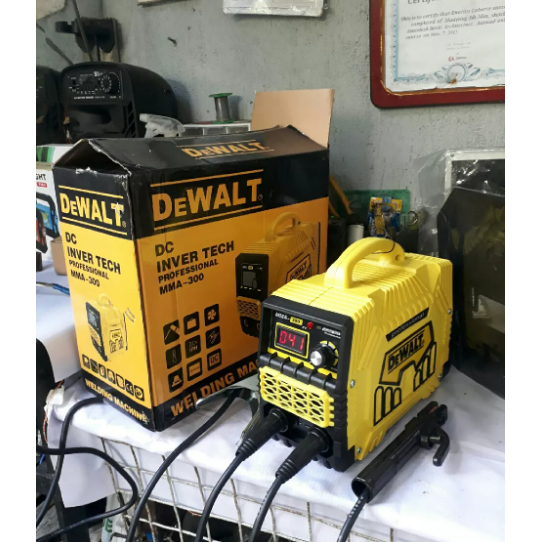 Portable Welding Machine DeWALT MMA-300/350/400 Inverter DC ARC Welding ...