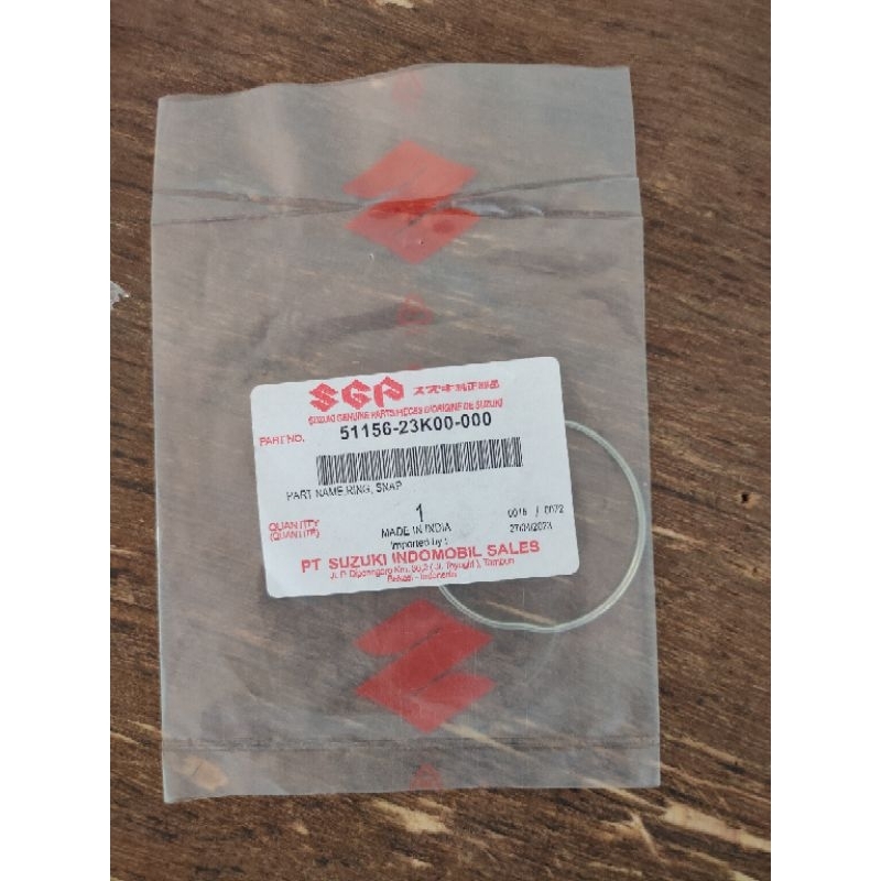 GSXS150 GSX-S150 GSXR150 GSX-R150 FRONT FORK SNAP RING LOCK (GENUINE ...