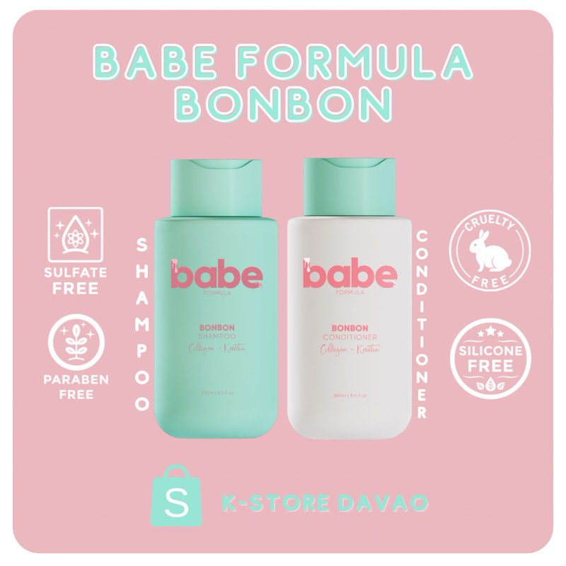 Babe Formula Bonbon Shampoo/Conditioner | Shopee Philippines