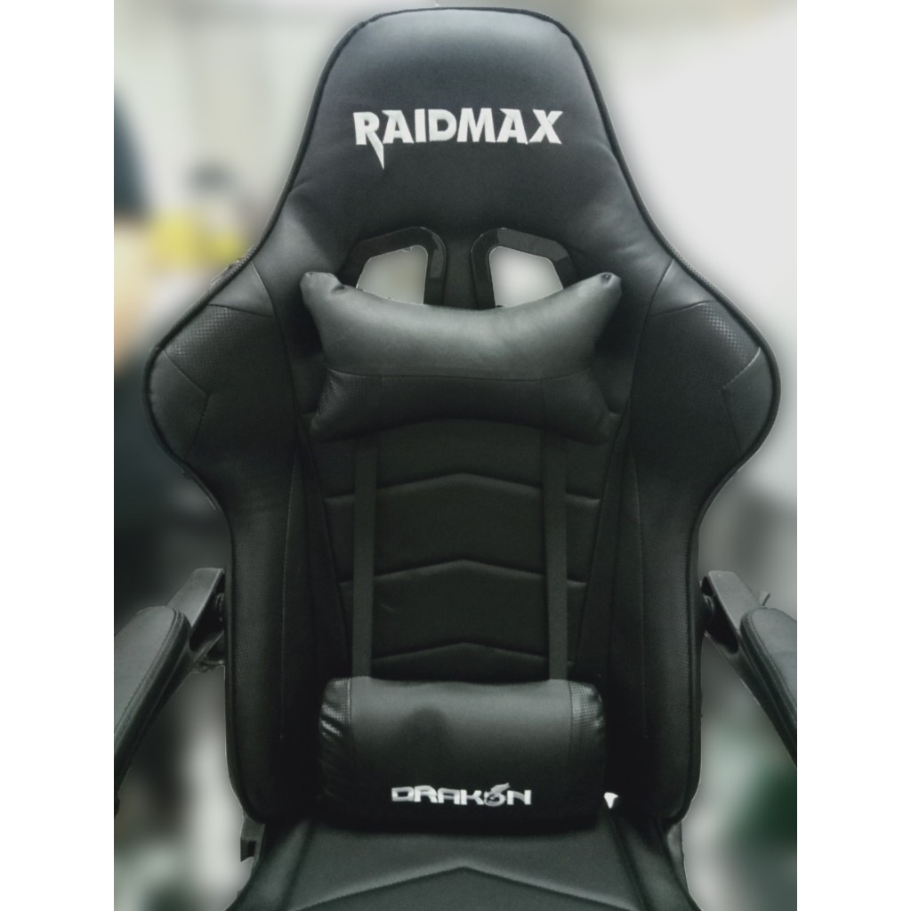 RAIDMAX Drakon 706 Gaming Chair - CLASS B | Shopee Philippines