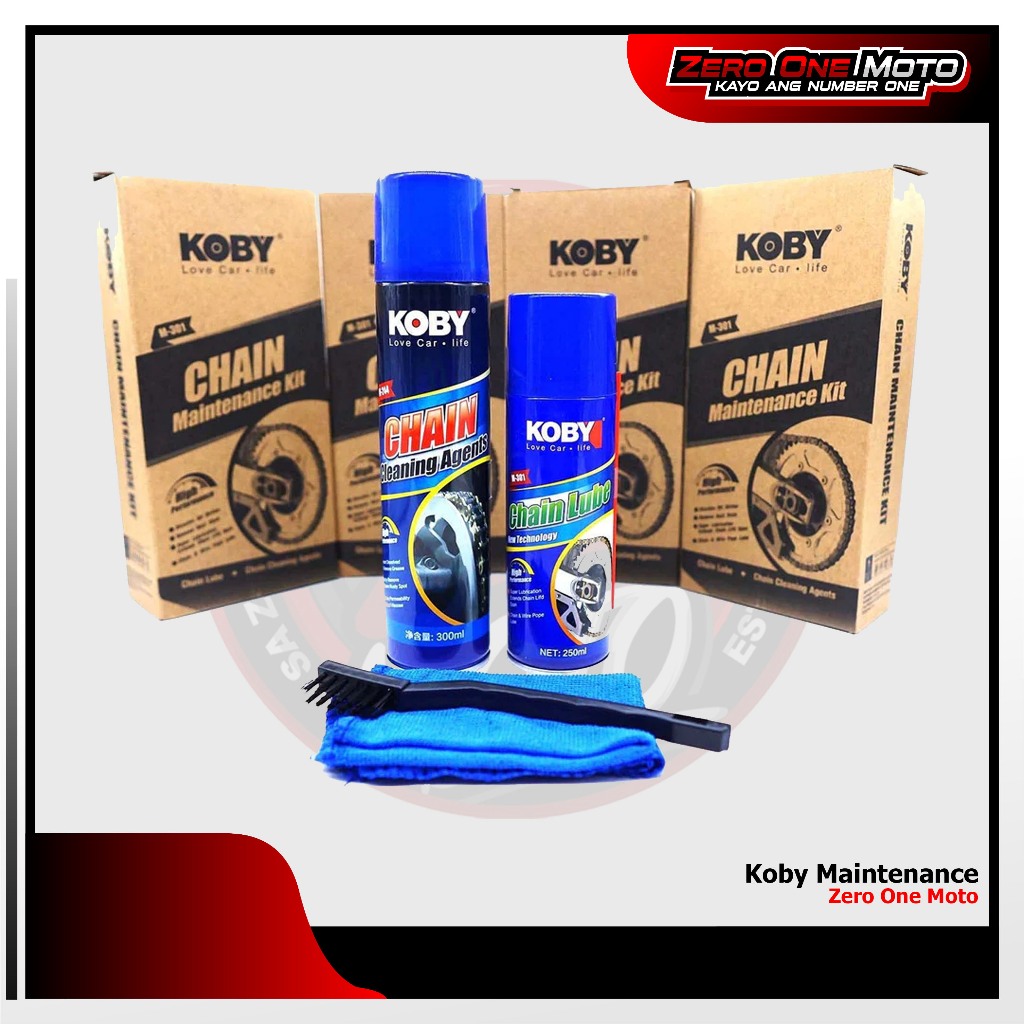 Z1 Koby Motorcycle Chain Maintenance Kit | Zero One Moto | Shopee ...