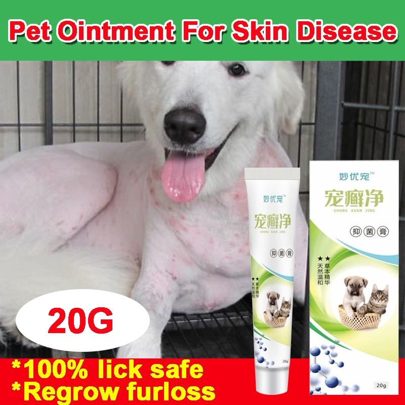 Dog Ointment For Skin Disease Anti Fungal & Anti Bacterial Cream For ...