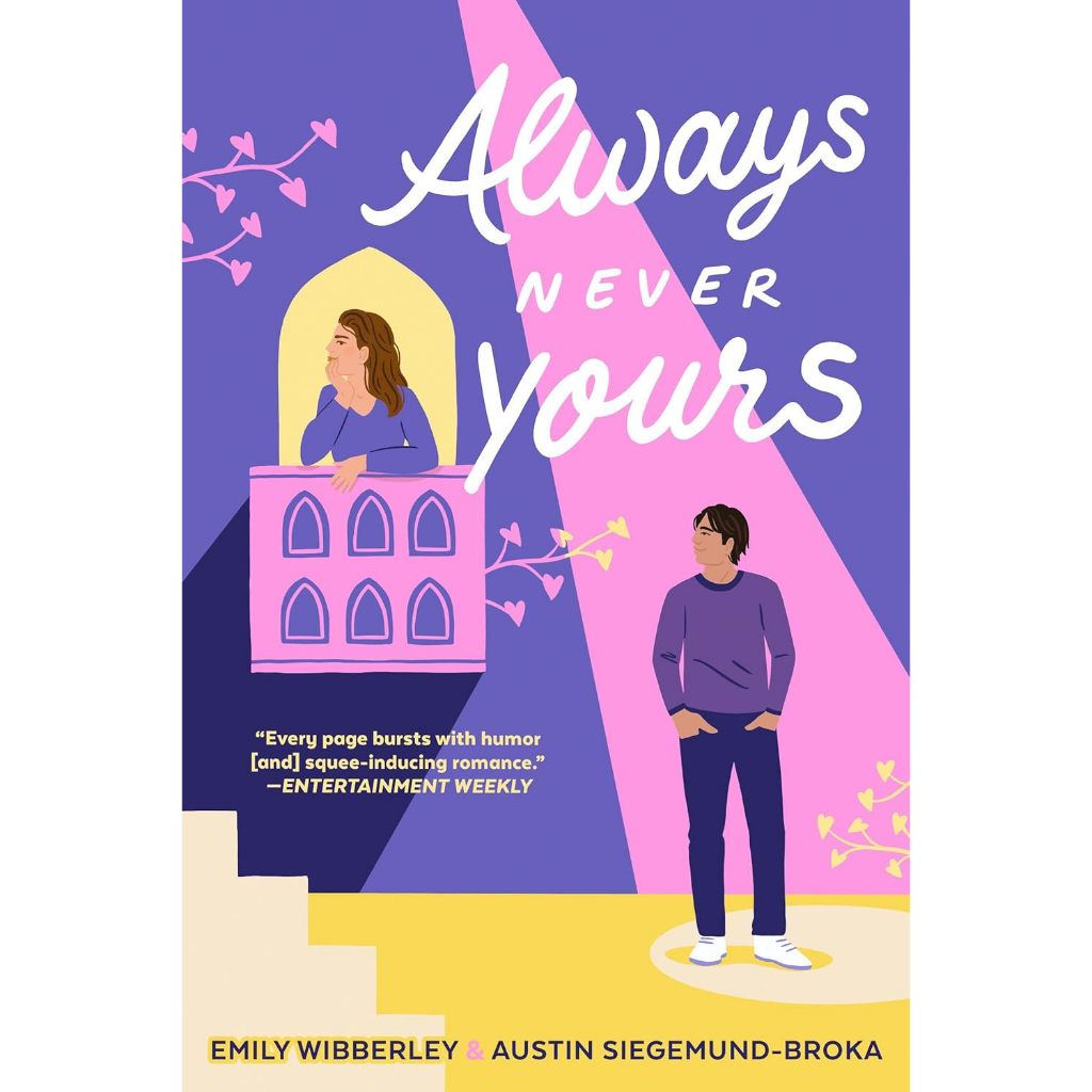 Always Never Yours [Paperback] By: Emily Wibberley | Shopee Philippines