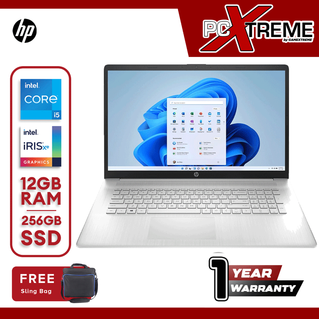 HP 15-dy4013dx 15.6" Touch-Screen Laptop - Intel Core i5 12GB RAM ...