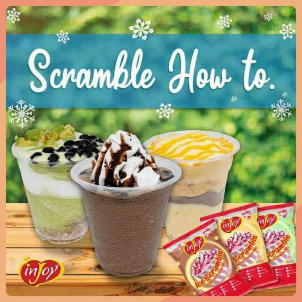 Injoy Scramble Powder Pinoy iSKRAMBOL | Shopee Philippines