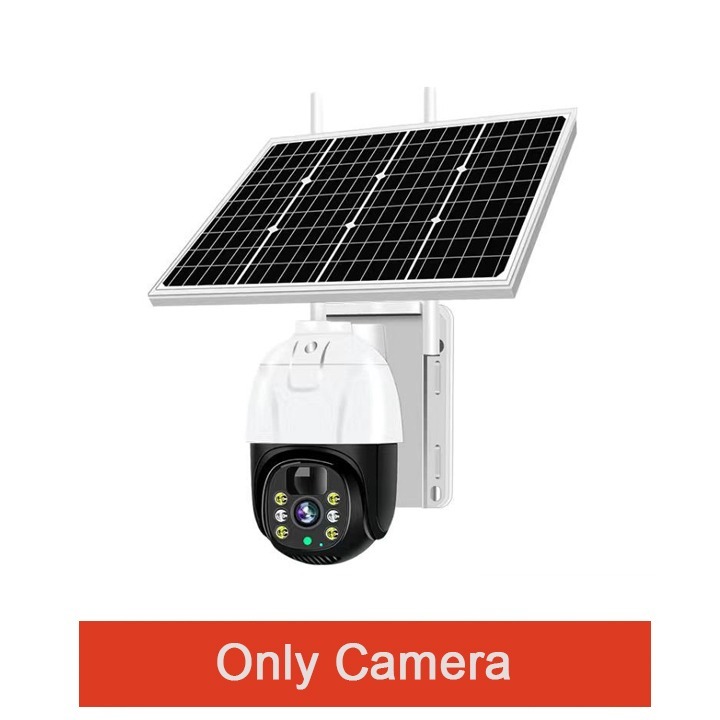 V380 Solar CCTV No Wifi Needed 10MP Outdoor 4G SIM Card Solar Battery ...