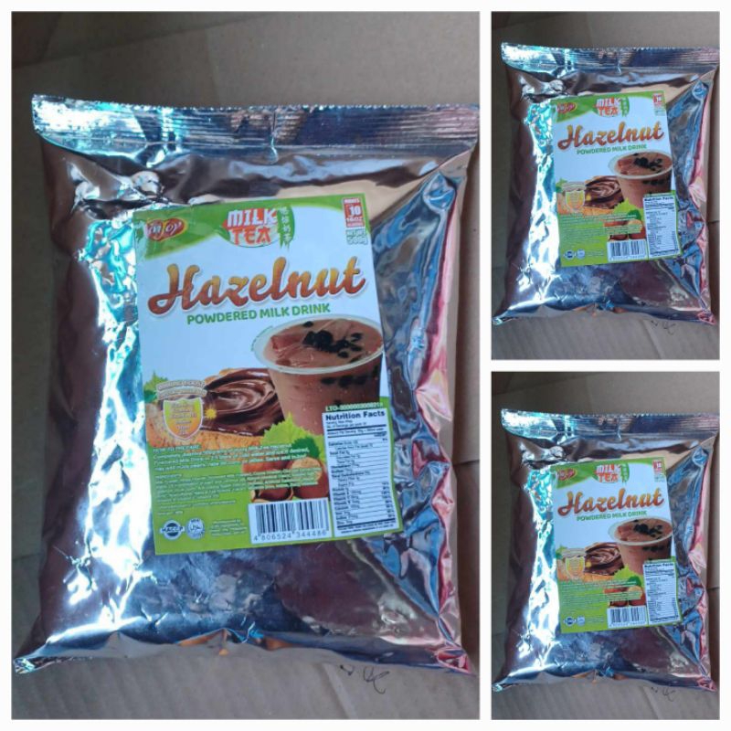 INJOY MILK TEA | HAZELNUT | POWDERED MILK DRINK | 500 GRAMS | Shopee ...