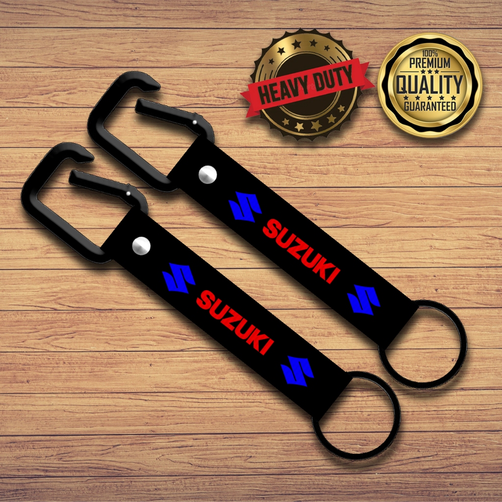 SUZUKI Keylace KeyChain Key Holder Accessories for Motorcycle With ...