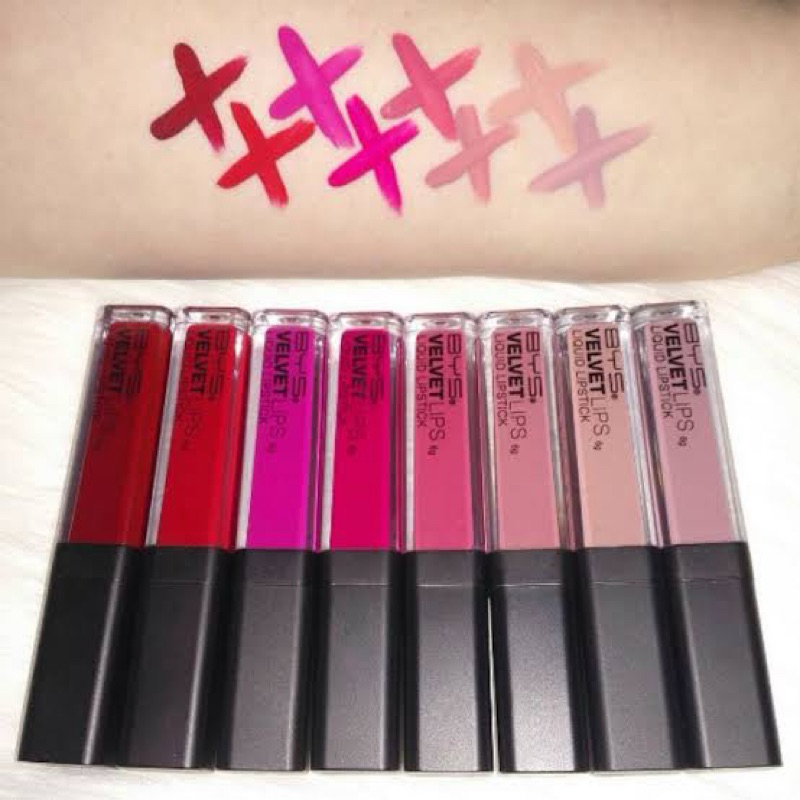 BYS Velvet Lips Liquid Lipstick | Shopee Philippines