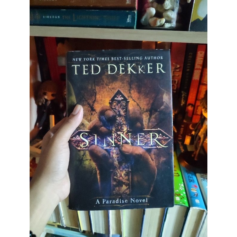 Sinner Ted Dekker (Hardbound) | Shopee Philippines