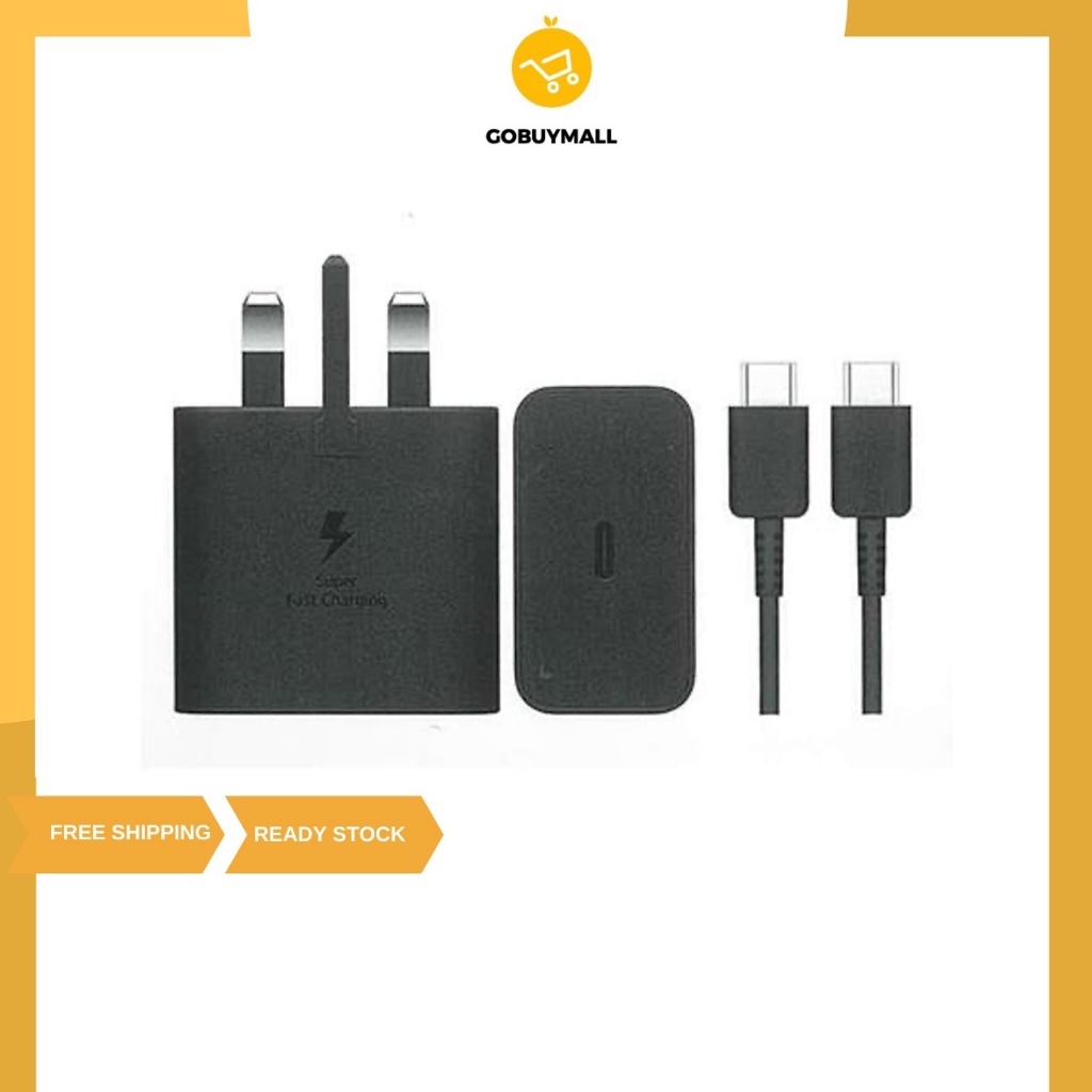 Samsung 25W Power Adapter with USB-C to USB-C Cable [EP-T2510] – BRAND ...