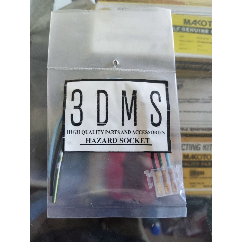Hazard socket heavy duty 3DMS | Shopee Philippines