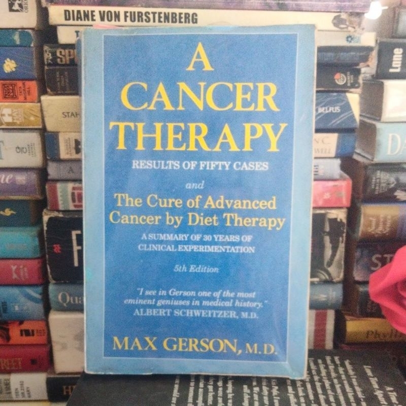 a cancer therapy max gerson | Shopee Philippines