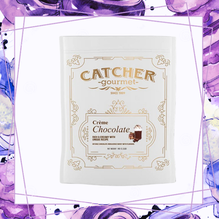 Catcher Gourmet Creme Chocolate Powder 1kg | Shopee Philippines