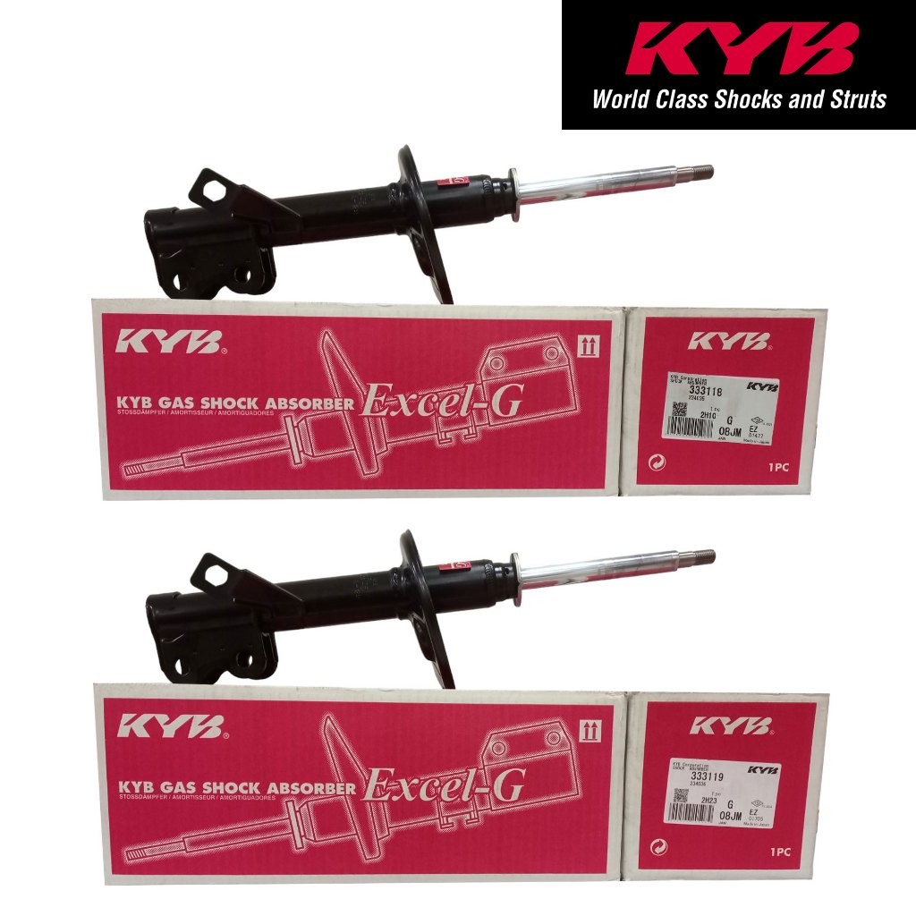 KYB 333118/333119 for Toyota COROLLA AE92 1988 - 1992 Set of 2 Front ...