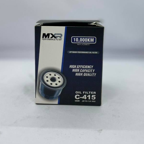 MXR OIL FILTER FOR MITSUBISHI LANCER (C-415) | Shopee Philippines