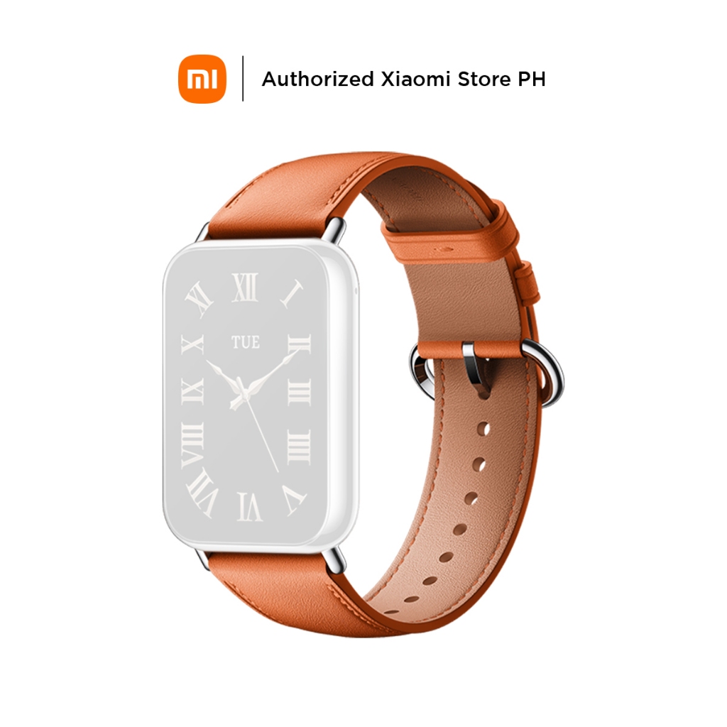 Xiaomi Leather Quick Release Strap | Shopee Philippines