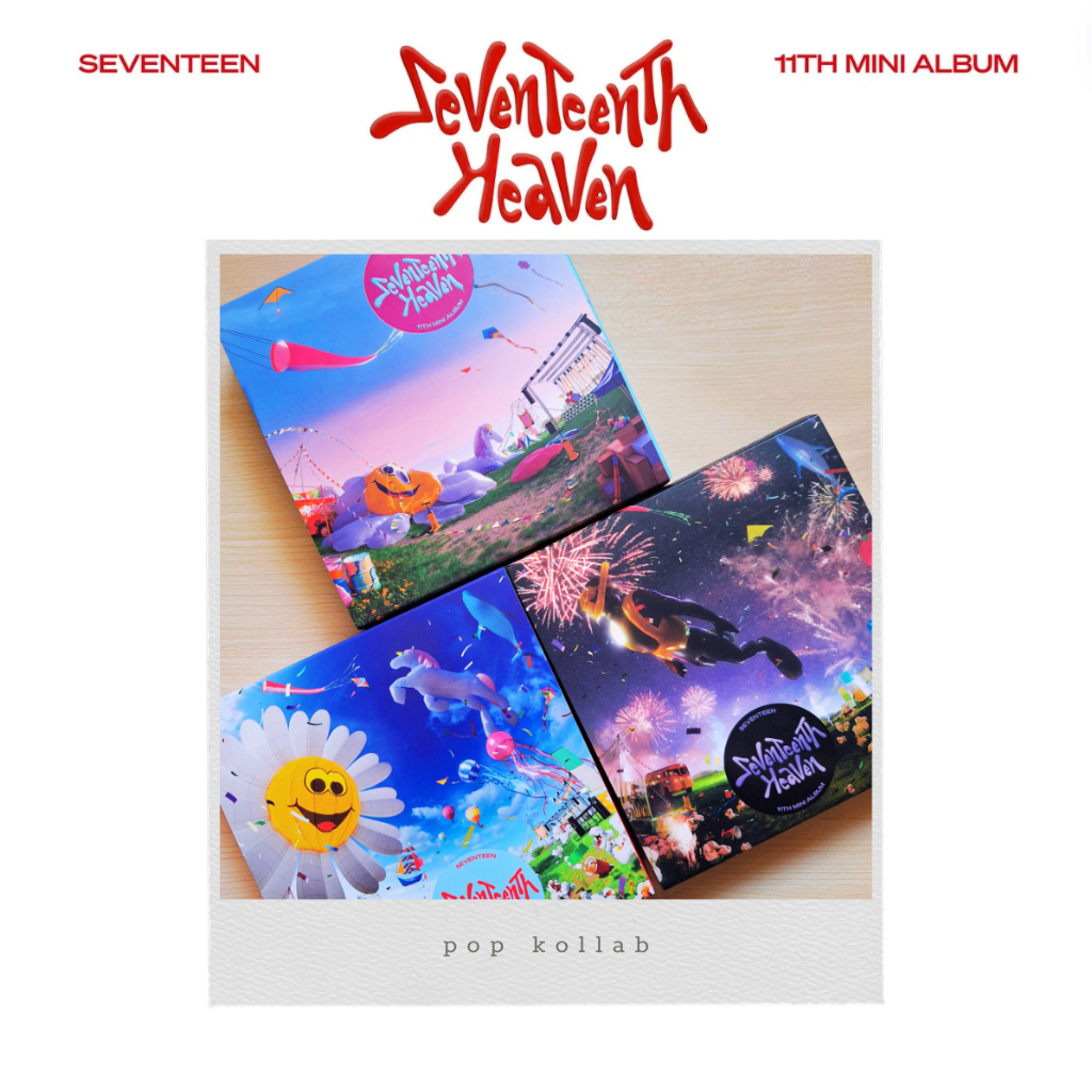 Seventeen SVT - Unsealed Seventeenth Heaven Album | 10:23PM 2:14PM 5 ...