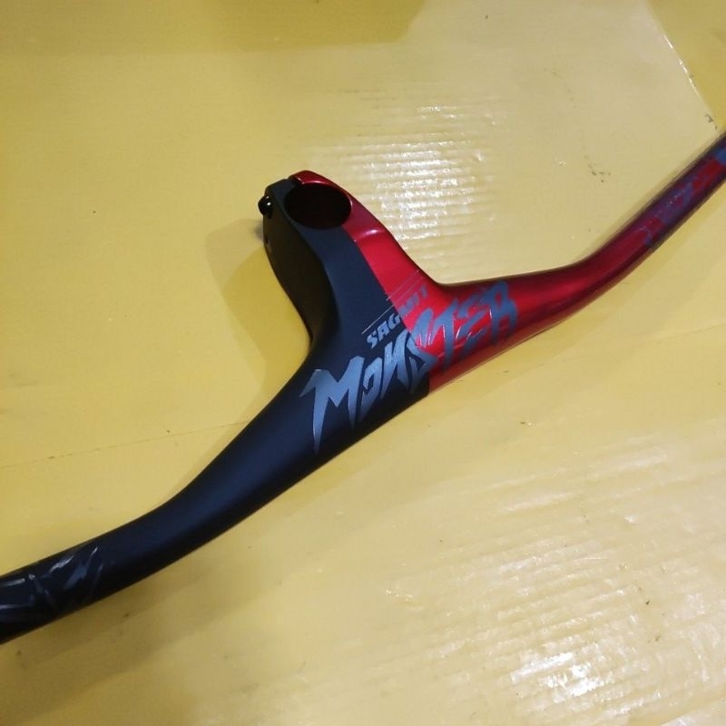 Sagmit Monster Handlebar with Integrated Stem | Shopee Philippines