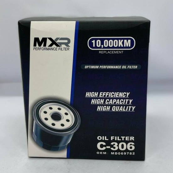 MXR OIL FILTER FOR MITSUBISHI L300 (C-306) | Shopee Philippines
