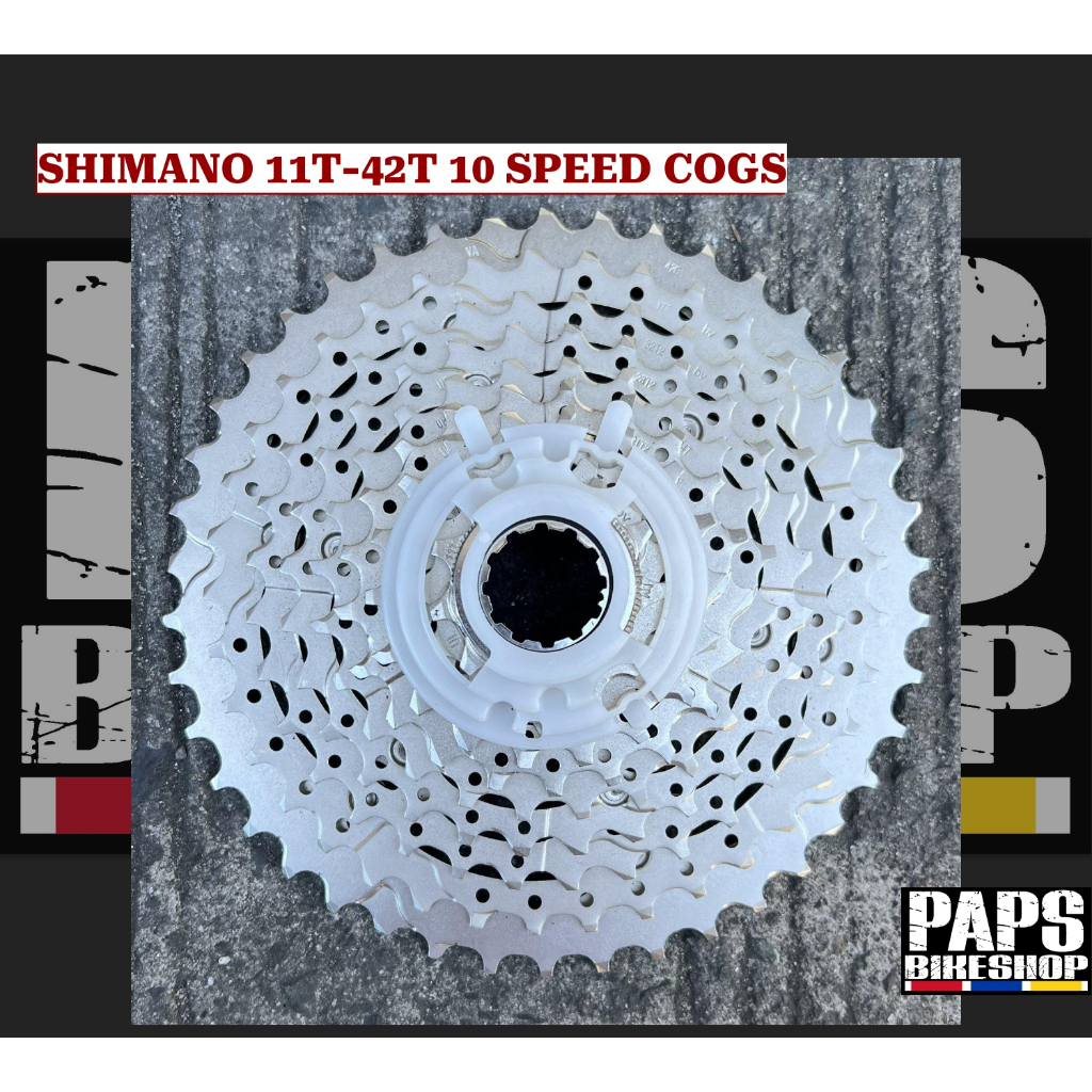 SHIMANO COGS 10S/11S/12S FOR MTB | Shopee Philippines