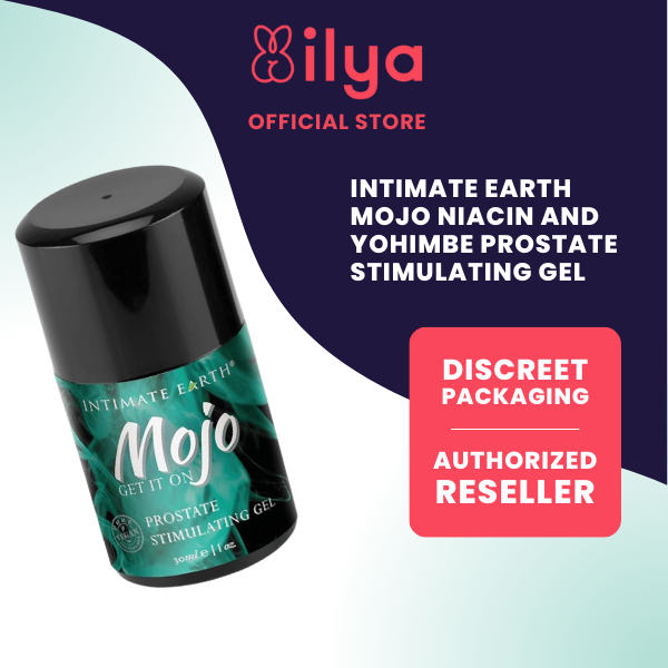 Intimate Earth Mojo Niacin and Yohimbe Prostate Stimulating Gel ...