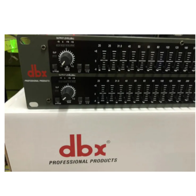 DBX Graphic Equalizer dbx 231 Dual channel 31 band 2-series(black) | Shopee Philippines
