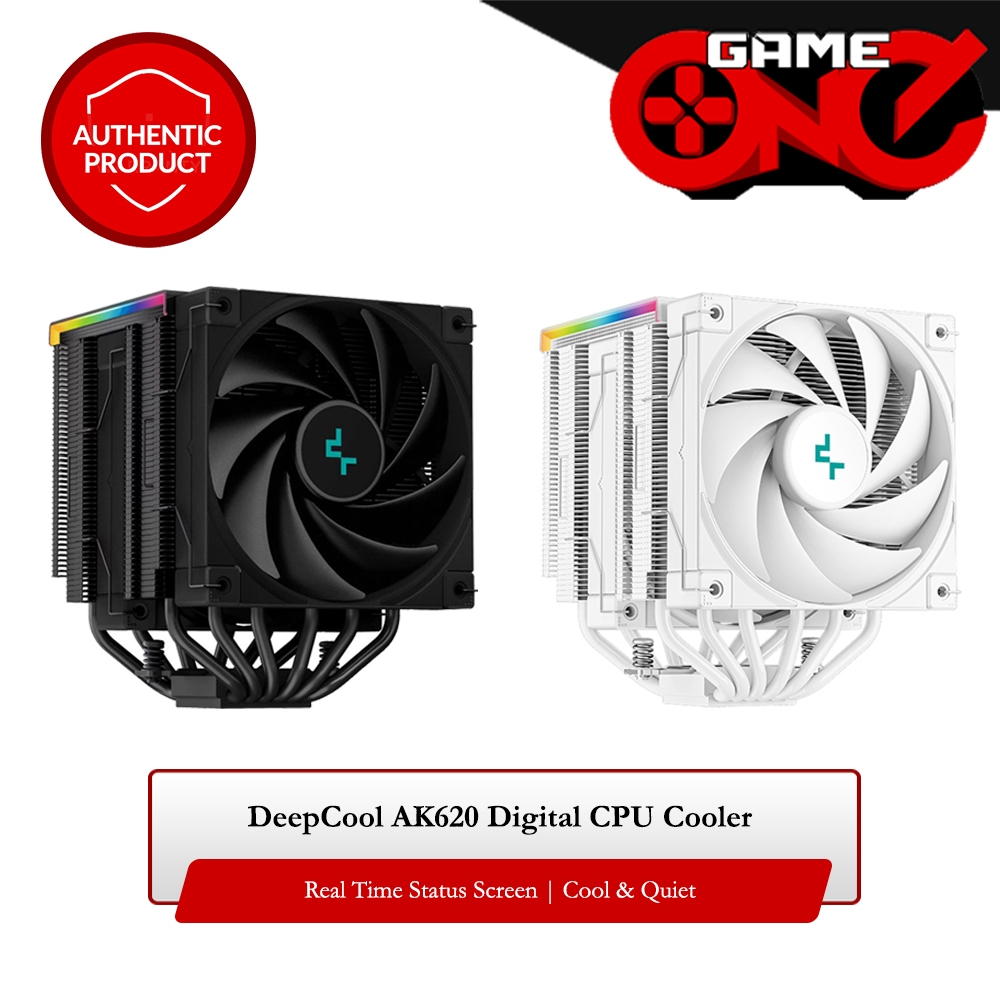 DeepCool AK620 Digital CPU Cooler | Shopee Philippines