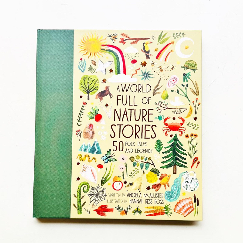 A World Full of Nature Stories: 50 Folktales and Legends (Hardcover ...