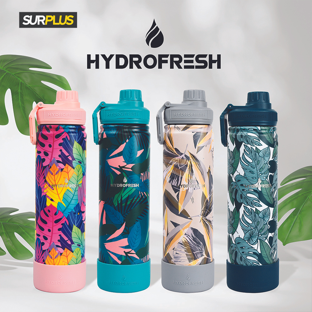 Surplus Hydrofresh Flask With Sporty Handle 650mL with Silicon Boot ...