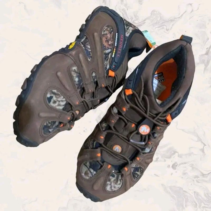 hiking merrell men outdoor merrell(39-45) | Shopee Philippines