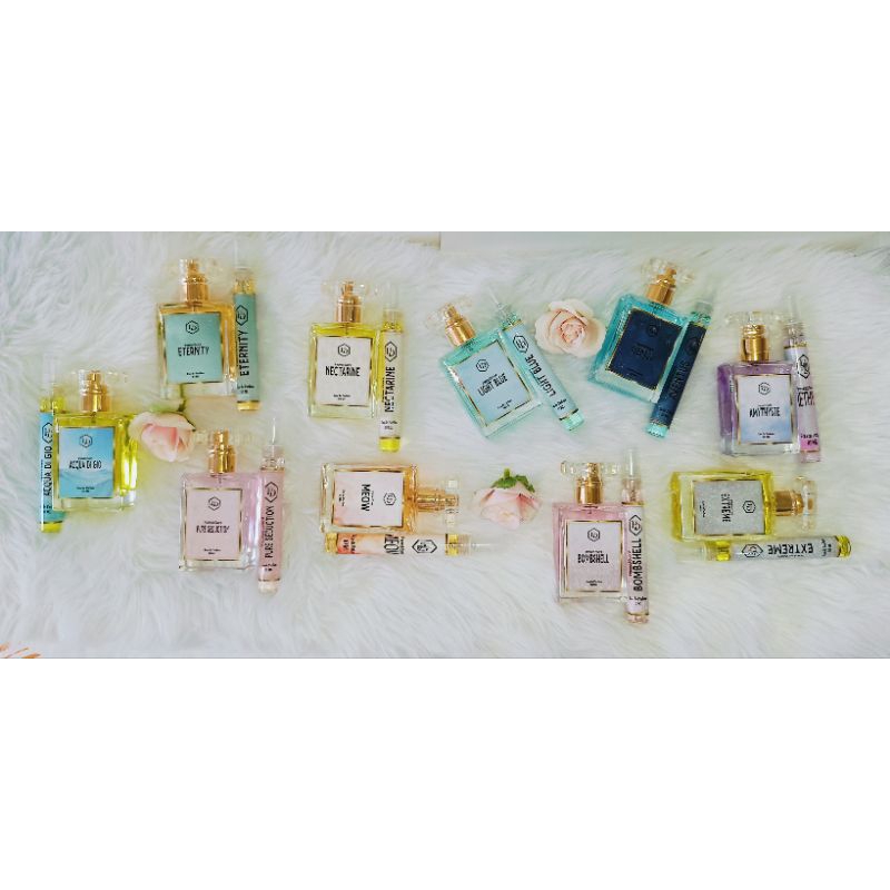 ETERNITY | Oil Based Eau de Parfum | INSPIRED | for Her | 30ml | by HD ...