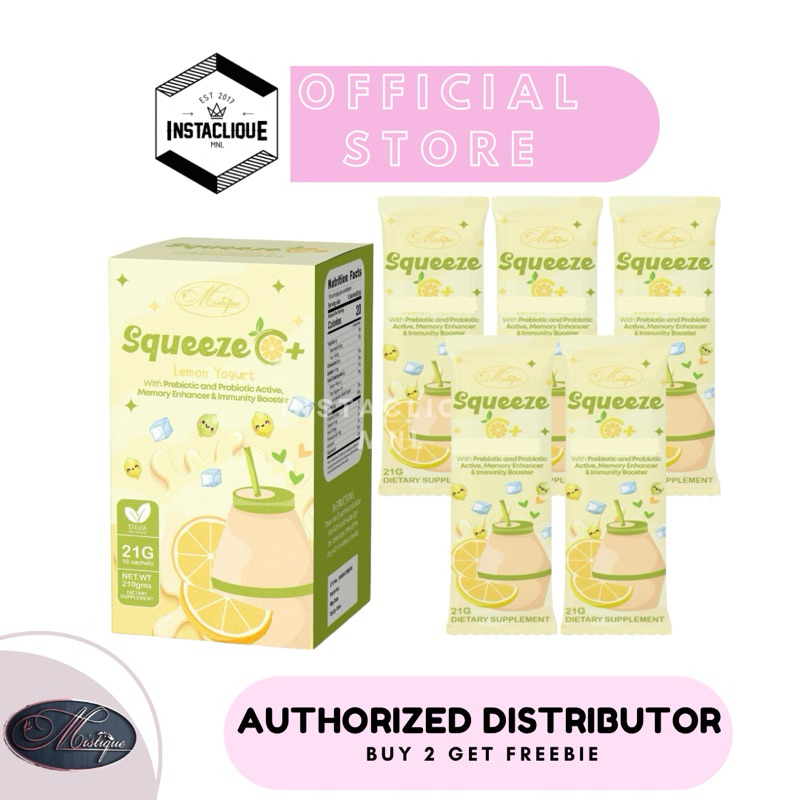 Squeeze C Plus Lemon Yogurt Healthy Drink by Mistique Drinks Main [Half ...