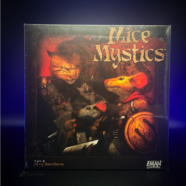 Mice & Mystics Board Game (Original) | Shopee Philippines