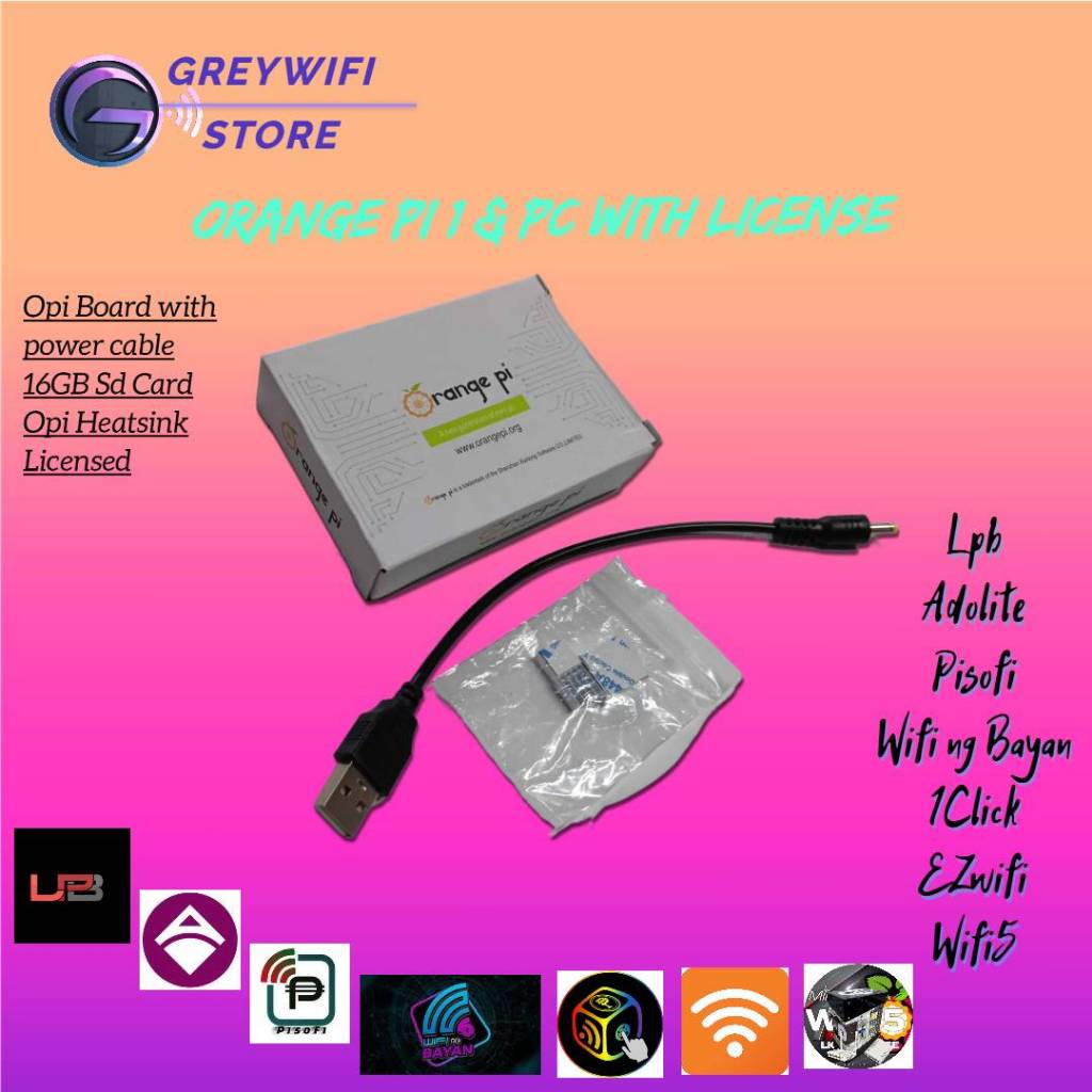 Orange Pi One or PC with License | Shopee Philippines