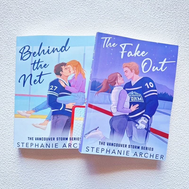Behind the Net The Fake Out by Stephanie Archer (Paperback) English ...
