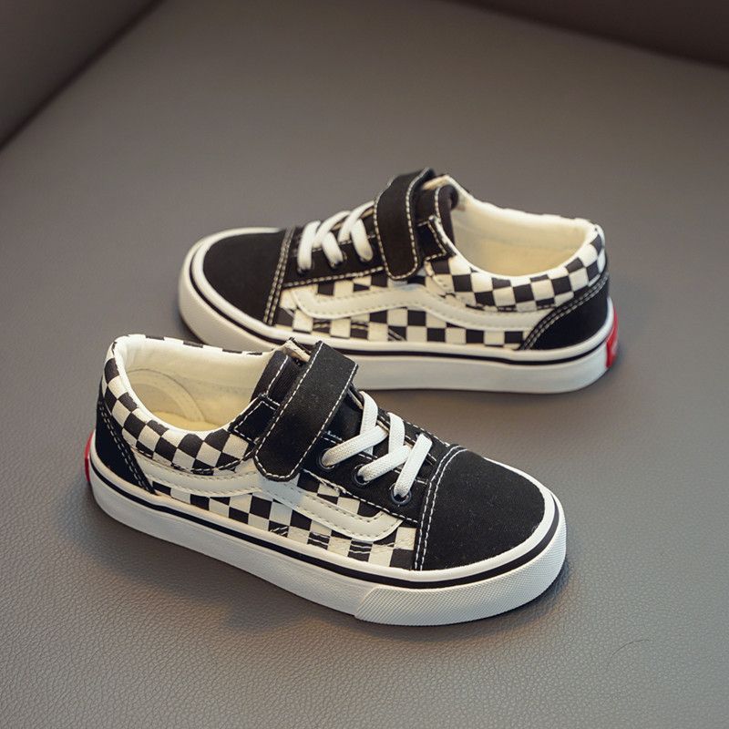 Fashion shoes for kids canvas rubber skate shoes for kids girls school ...