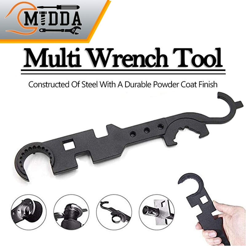 Ar15/M4 Armorers Wrench Combo Armorer Spanner Tool Handguard Stock ...