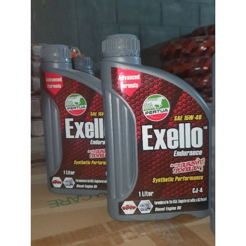 Pertua Exello Endurance 15W-40 Liter & Gallon | Shopee Philippines