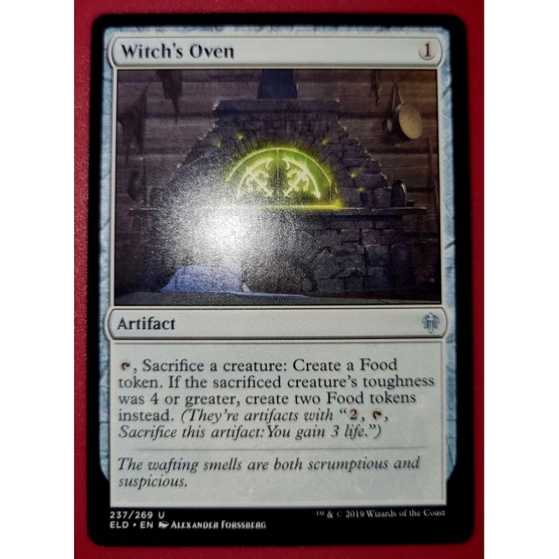 Witch's Oven ELD (Nonfoil) | Shopee Philippines