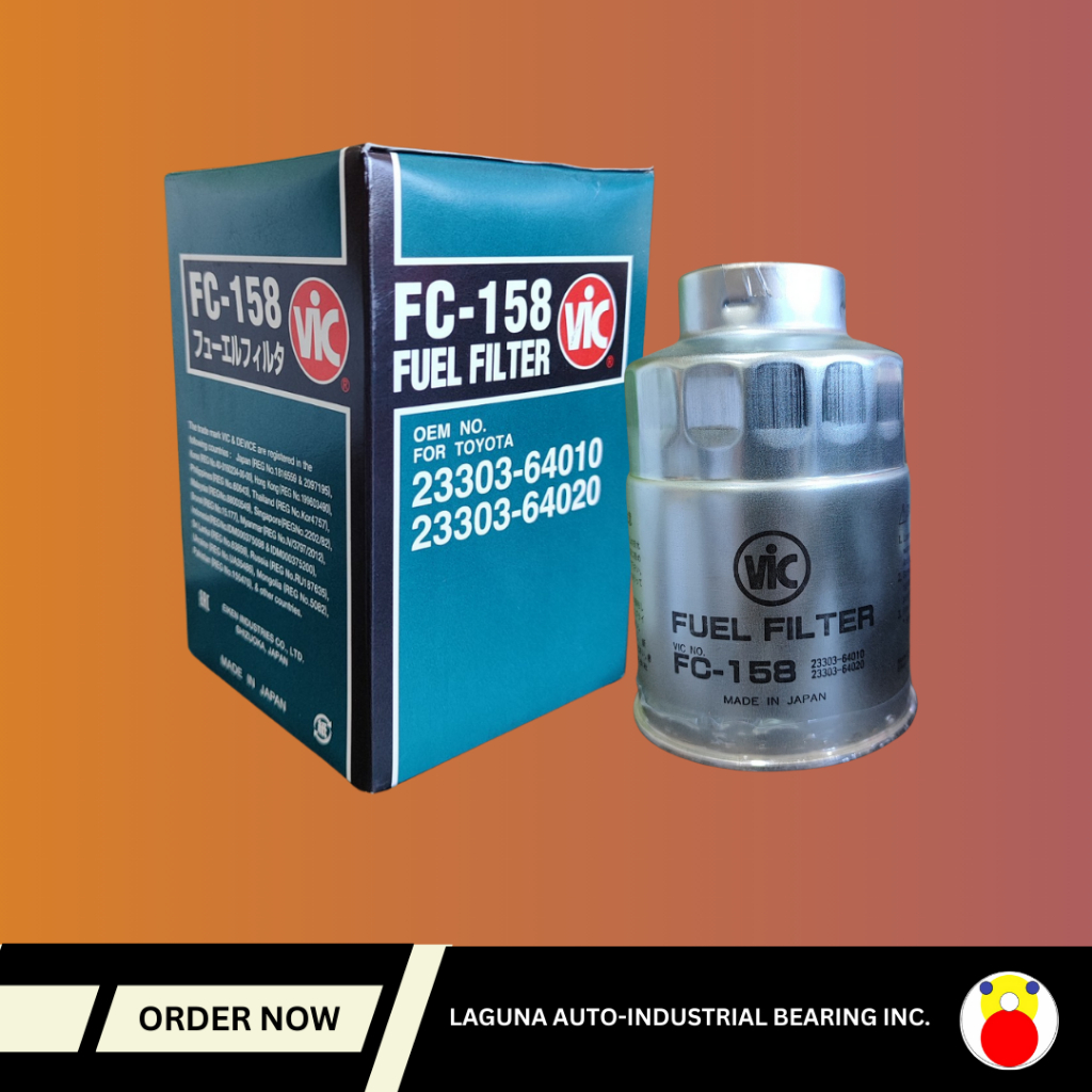 VIC Fuel Filter FC-158 for Toyota Tamaraw FX, Landcruiser, Revo ...