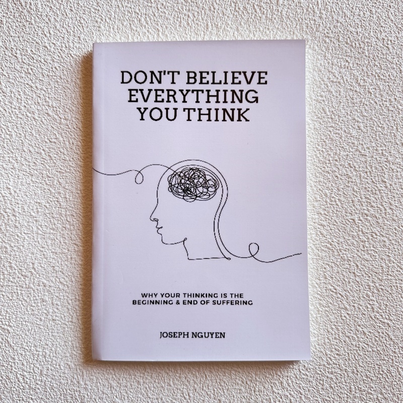 Don't Believe Everything You Think （book is thin）English book | Shopee ...
